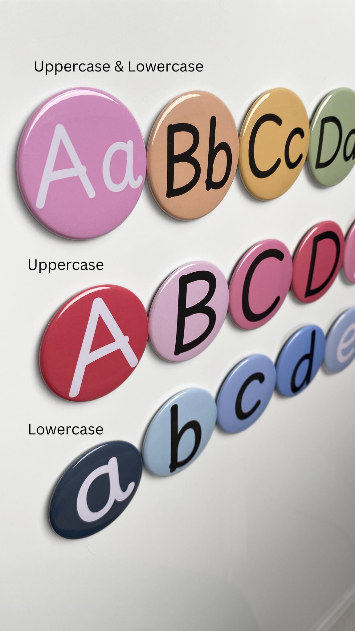Alphabet Magnets ABC Magnets Learning Magnets Letter Magnets Counting ...