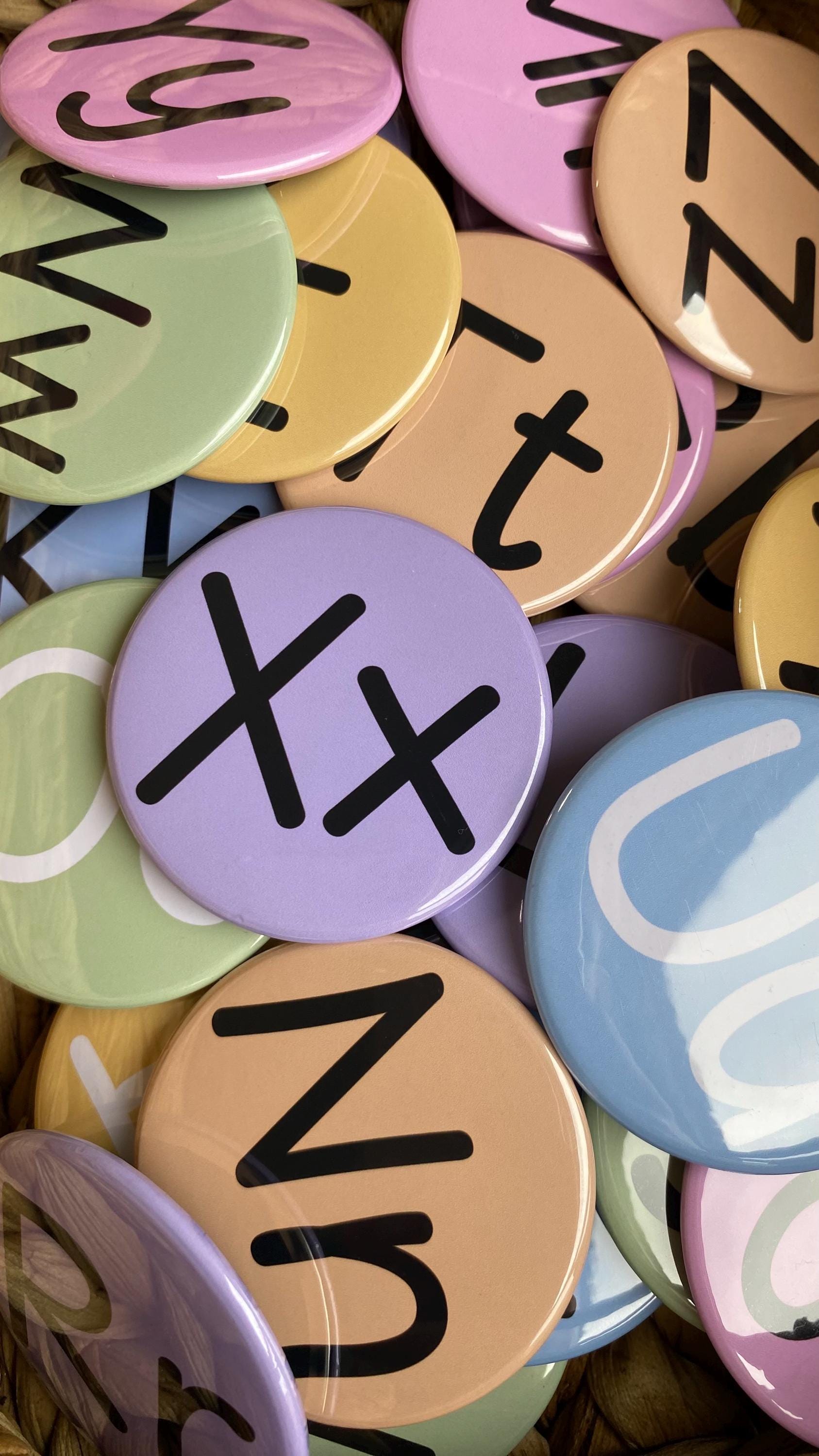 Alphabet Magnets ABC Magnets Learning Magnets Letter Magnets Counting ...