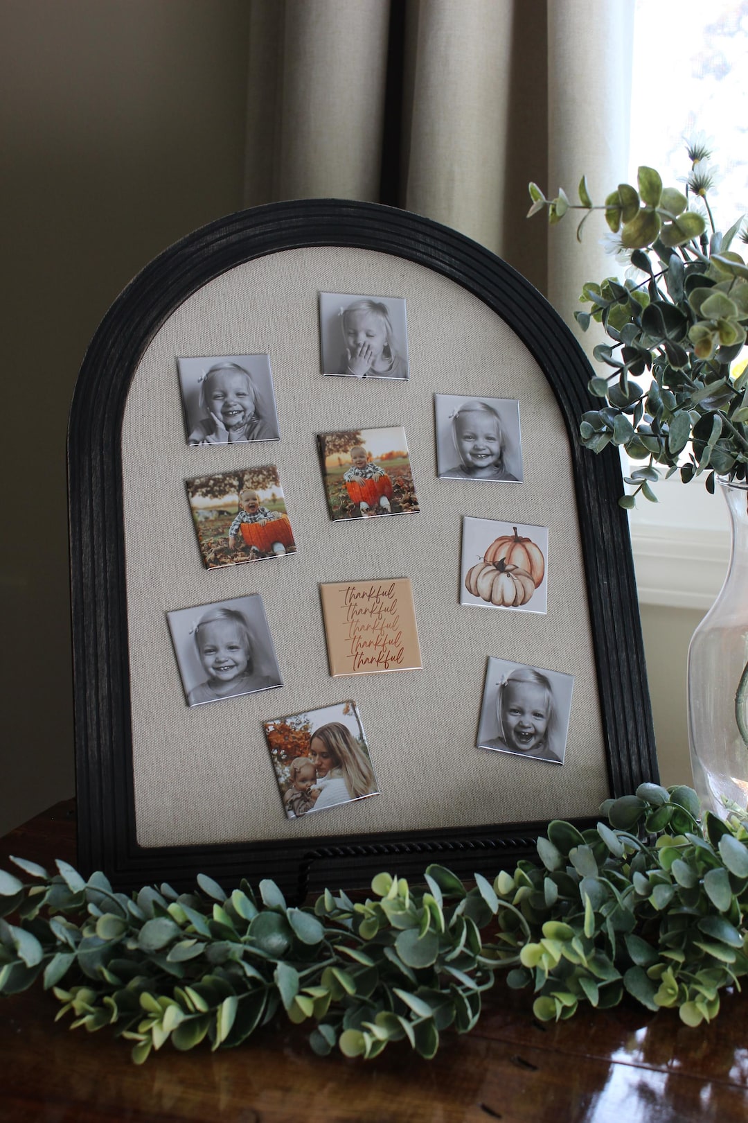 Magnetic Linen Frame Magnetic Picture Frame Magnet Board - Etsy