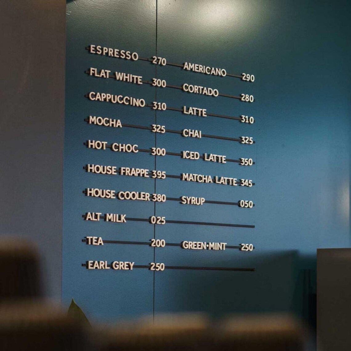 Magnetic Letter Menu Board, Large Magnetic Letters Display Board, Wall ...