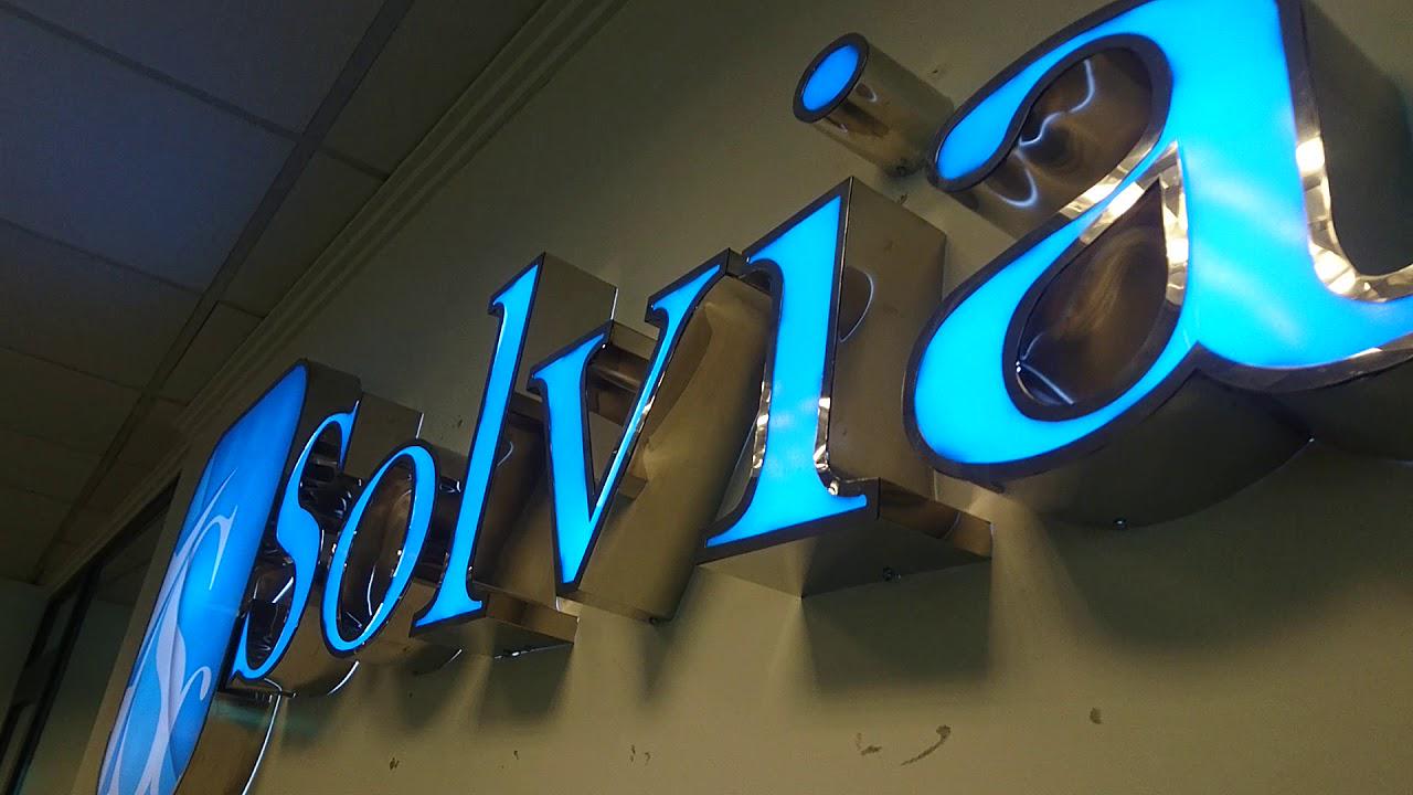 Custom 3D Non-illuminated Stainless Steel and Acrylic Sign ...