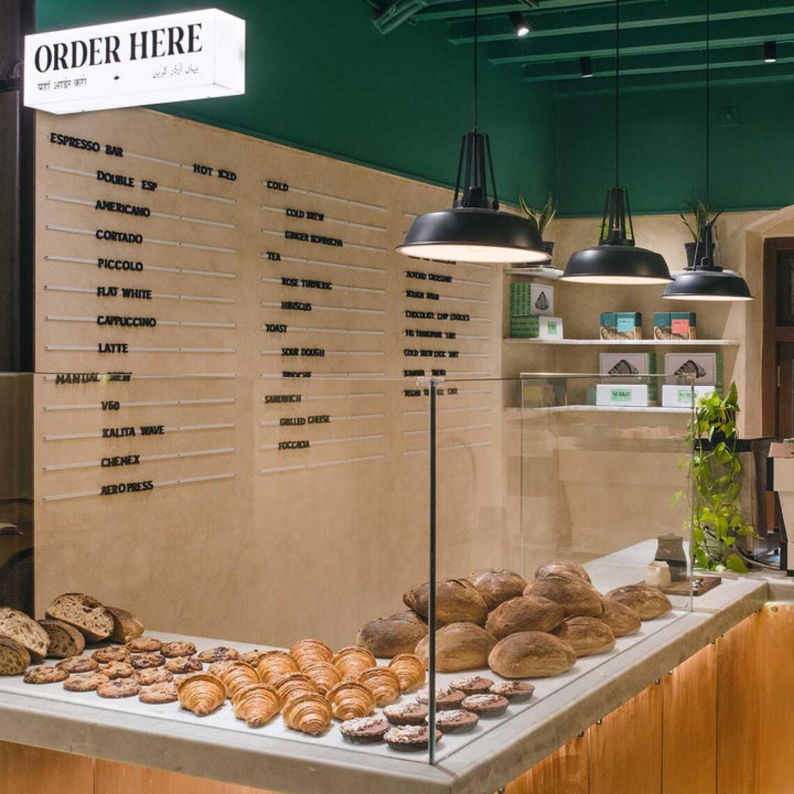 Magnetic Letter Menu Board, Large Magnetic Letters Display Board, Wall ...