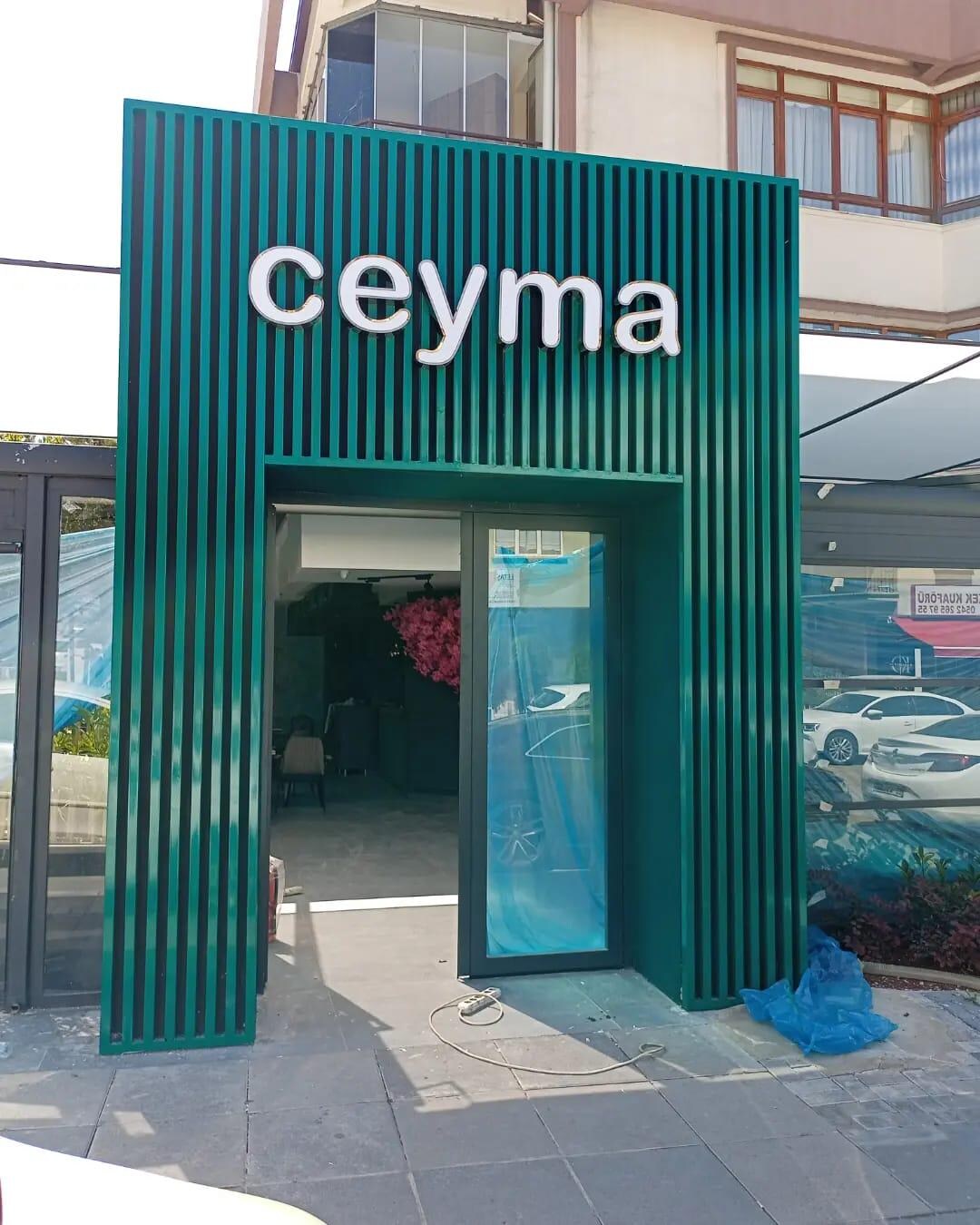 Custom Frontlit Acrylic Signs | 3D Channel Letter Signage | Illuminated ...