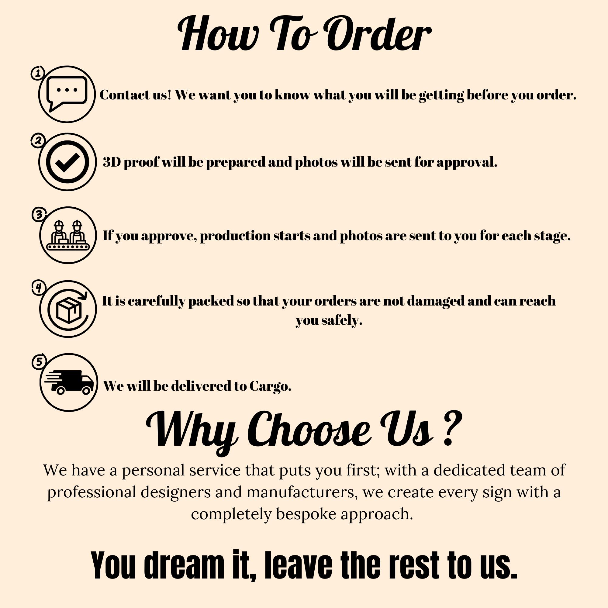 Custom Illuminated Metal Sign | Stainless Steel LED Backlit Logo ...