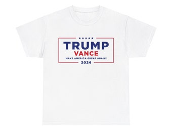 Trump Vance 2024 Sweatshirt Political Campaign Shirt Take America Back ...