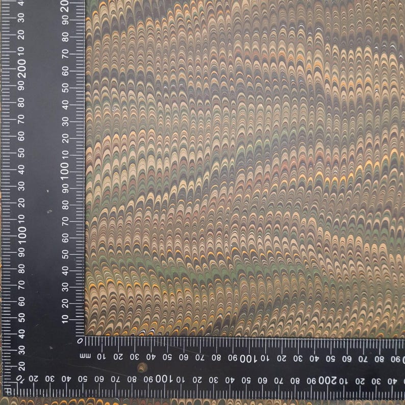 Marbled Paper, Bookbinding Paper, Decor Paper, Scrapbooking Paper ...