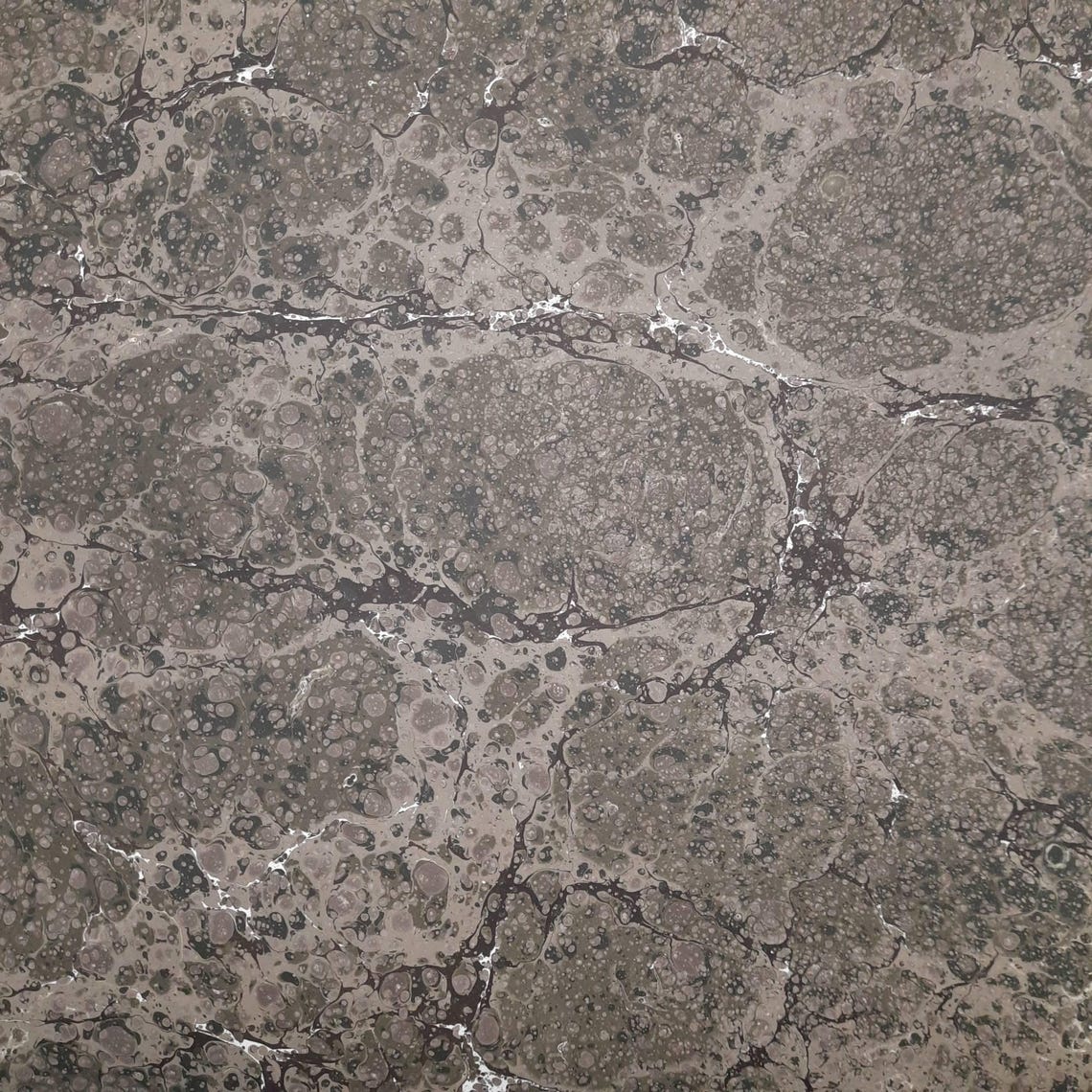 Marbled Paper, Bookbinding Paper, Decor Paper, Scrapbooking Paper ...