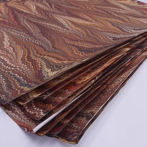 Marbled Paper, Bookbinding Paper, Decor Paper, Scrapbooking Paper ...