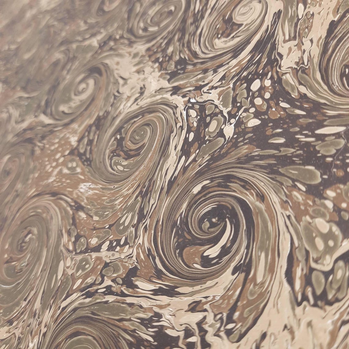 Marbled Paper, Bookbinding Paper, Decor Paper, Scrapbooking Paper ...