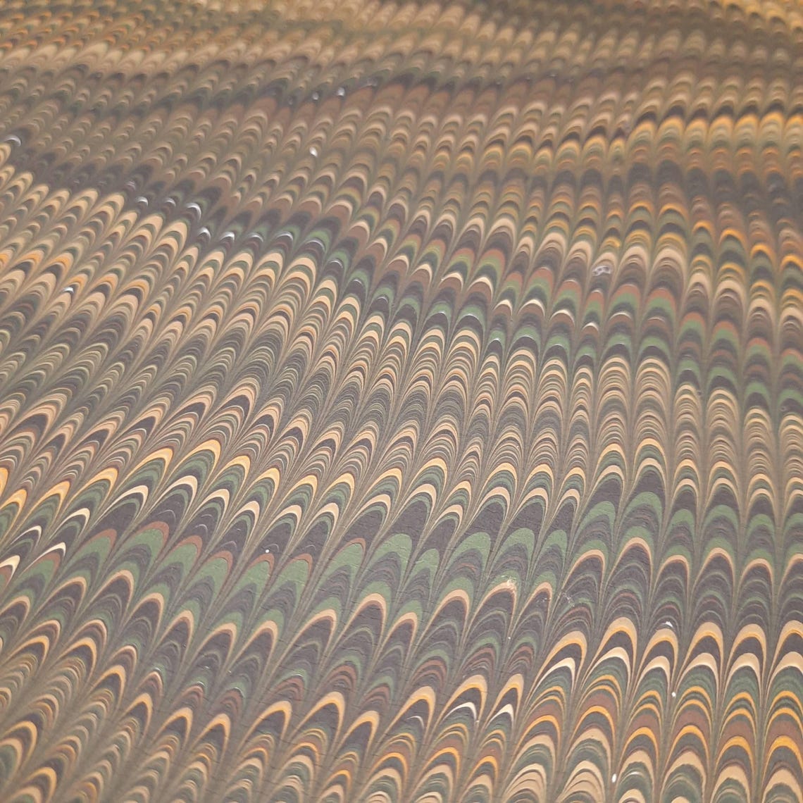 Marbled Paper, Bookbinding Paper, Decor Paper, Scrapbooking Paper ...