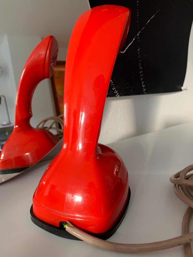 Vintage Telephone Ericofon Cobra by LM Ericsson Space Age Design 1956 ...