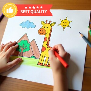 Summer Activities for Kids With Cozy Bunny Theme Coloring Book ...