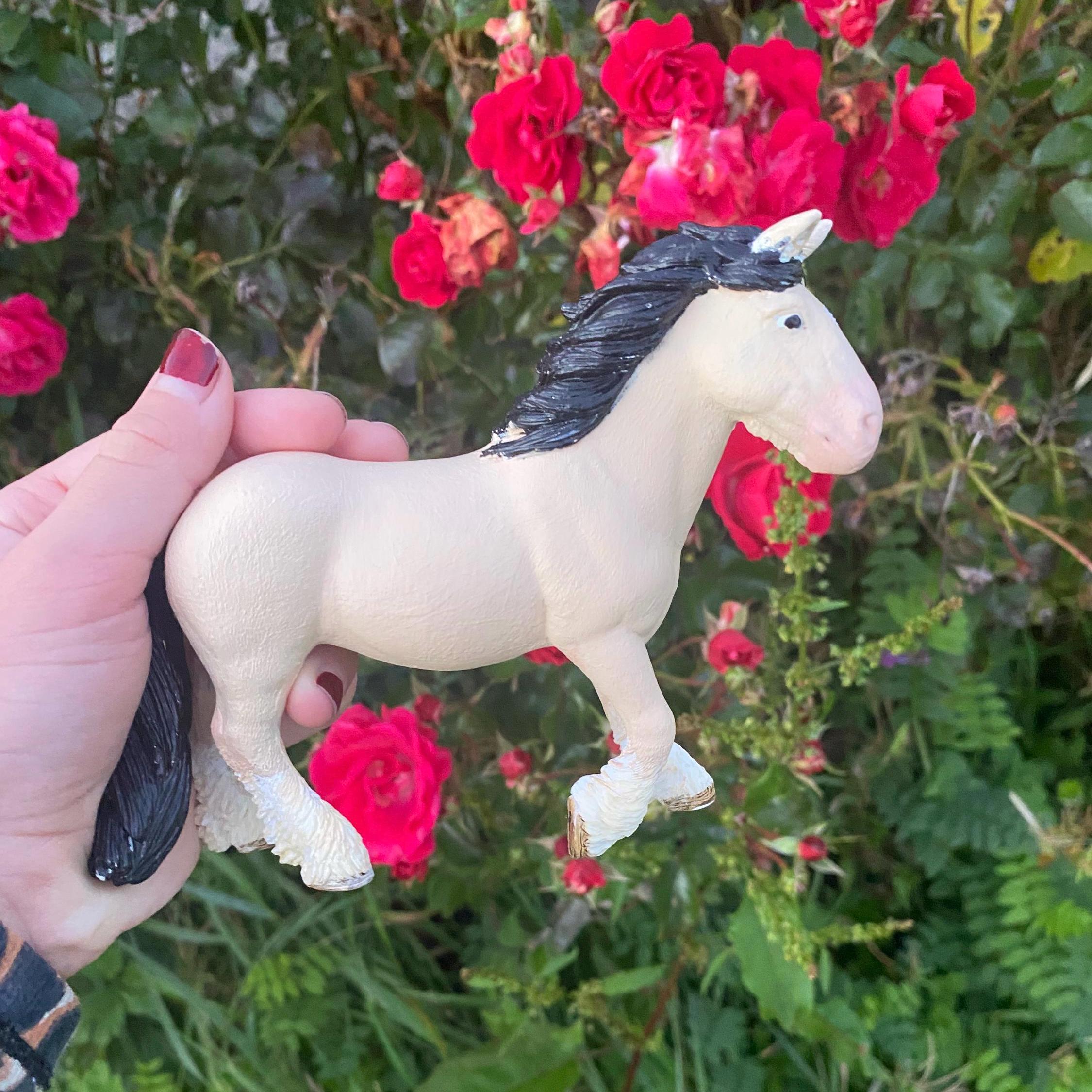 Schleich Repainted Tinker Mare Buckskin - Etsy