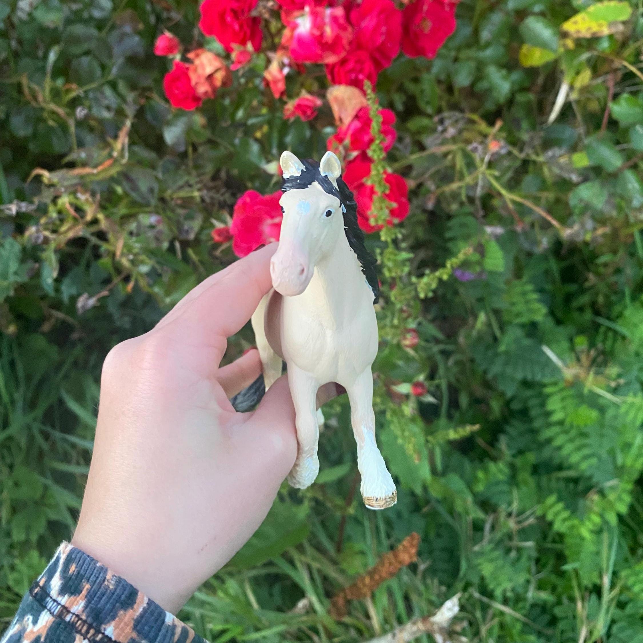 Schleich Repainted Tinker Mare Buckskin - Etsy