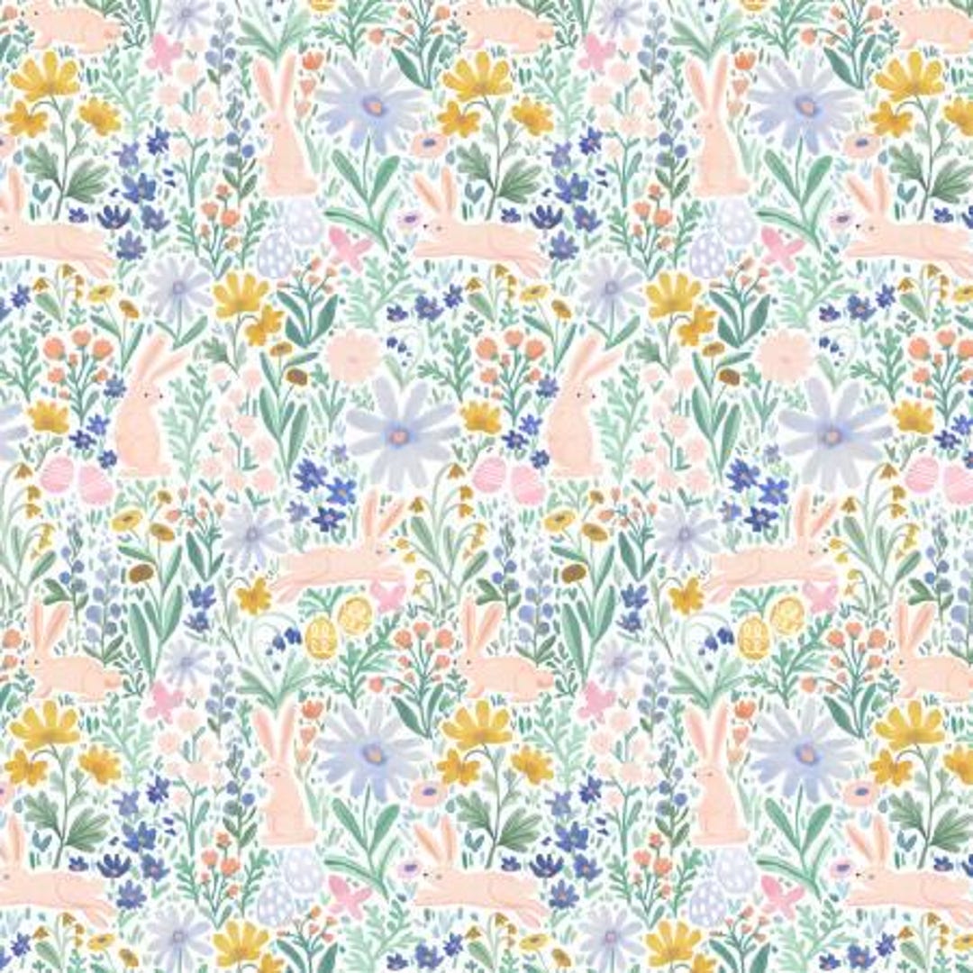 Spring It on Hop to It DCJ2051 by Clara Jean for Dear Stella - Etsy