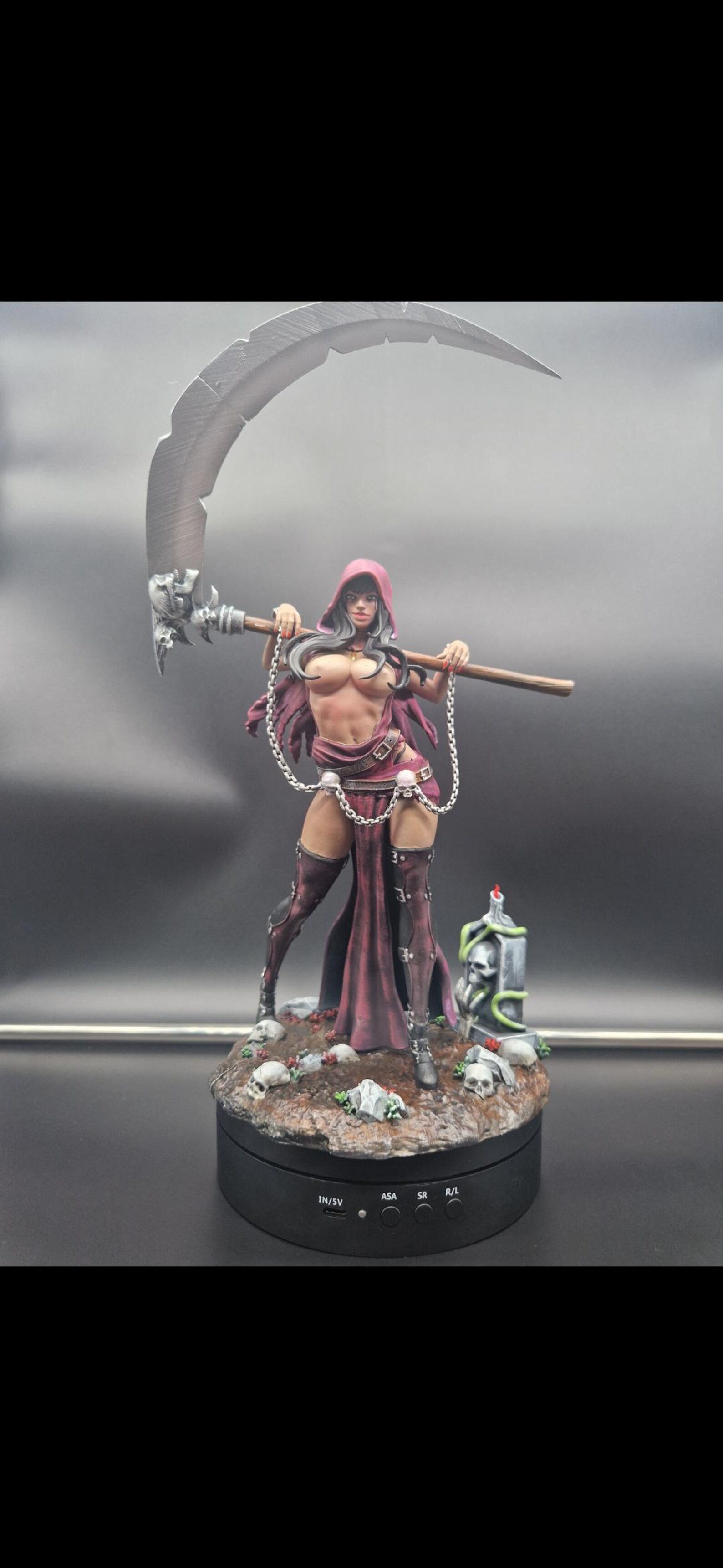 3d Figurine GIRL VAN HELSING Dracula - Etsy
