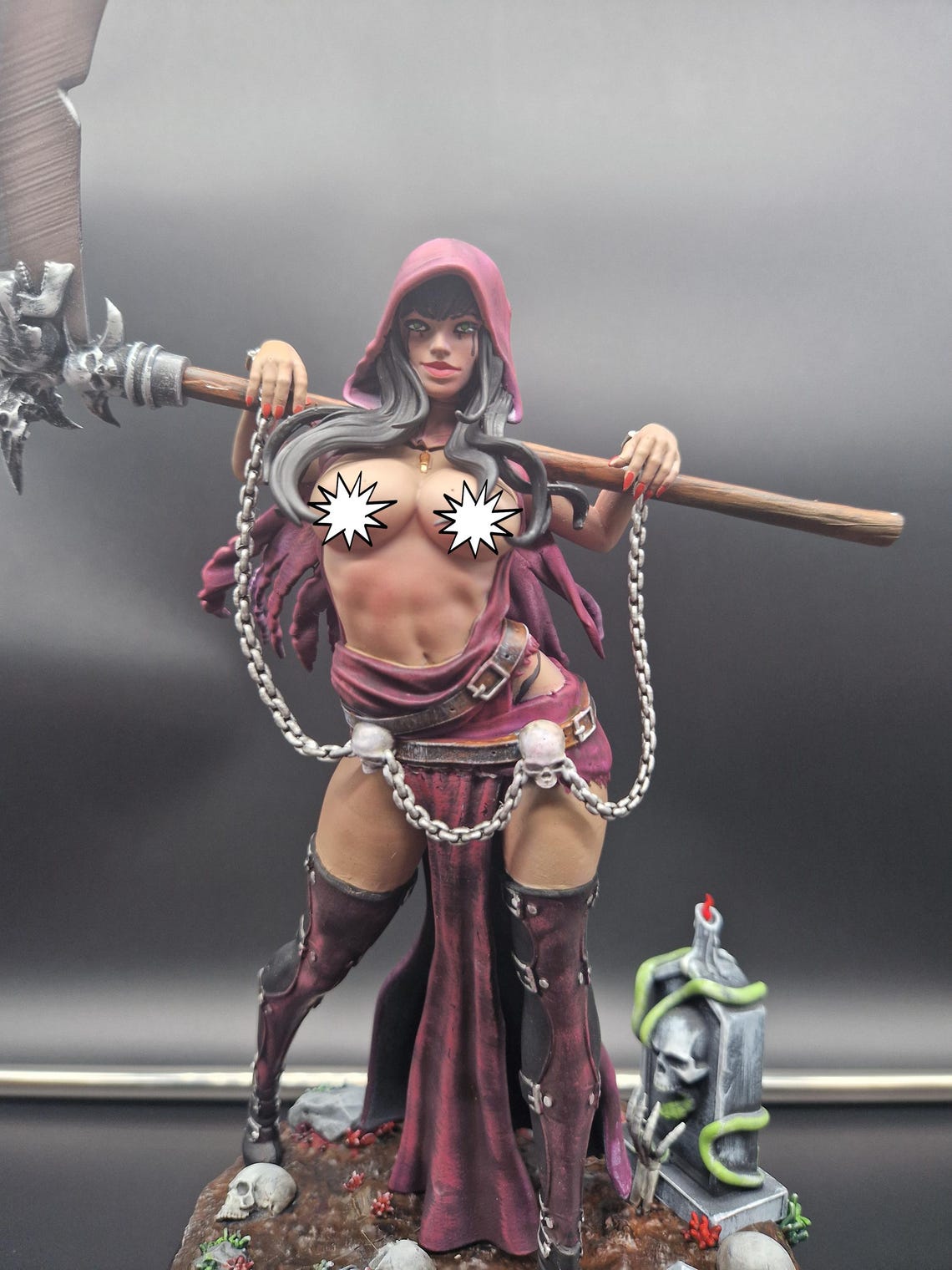 3d Figurine GIRL VAN HELSING Dracula - Etsy
