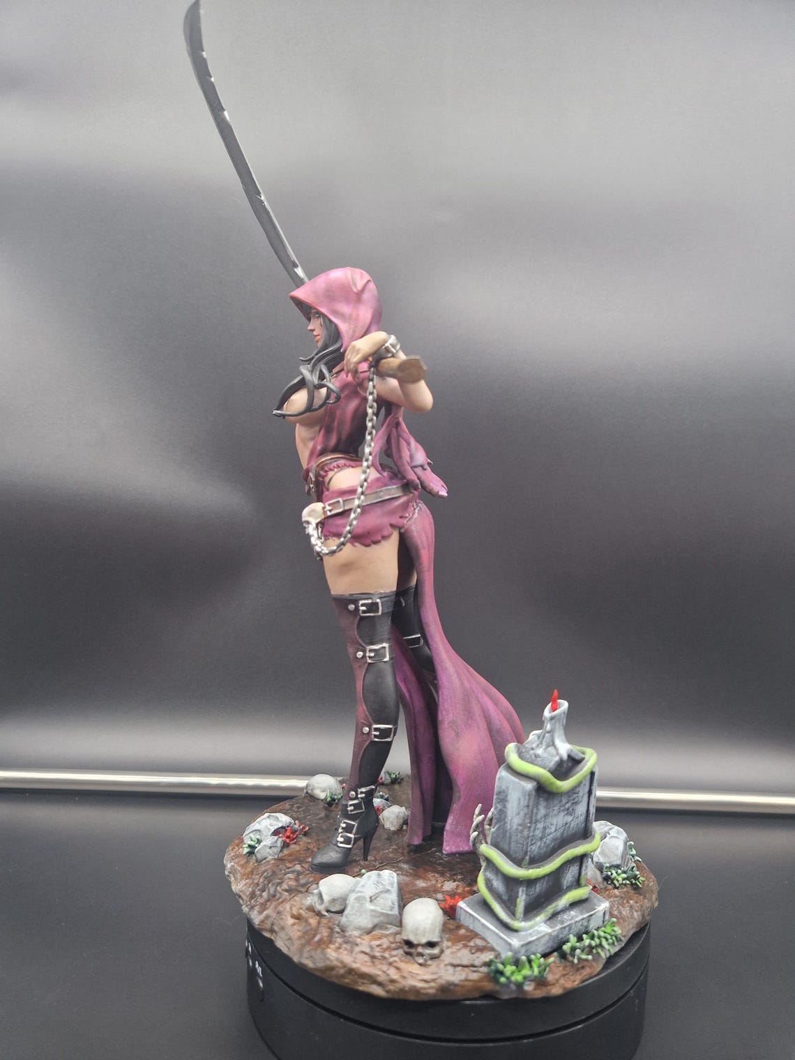 3d Figurine GIRL VAN HELSING Dracula - Etsy