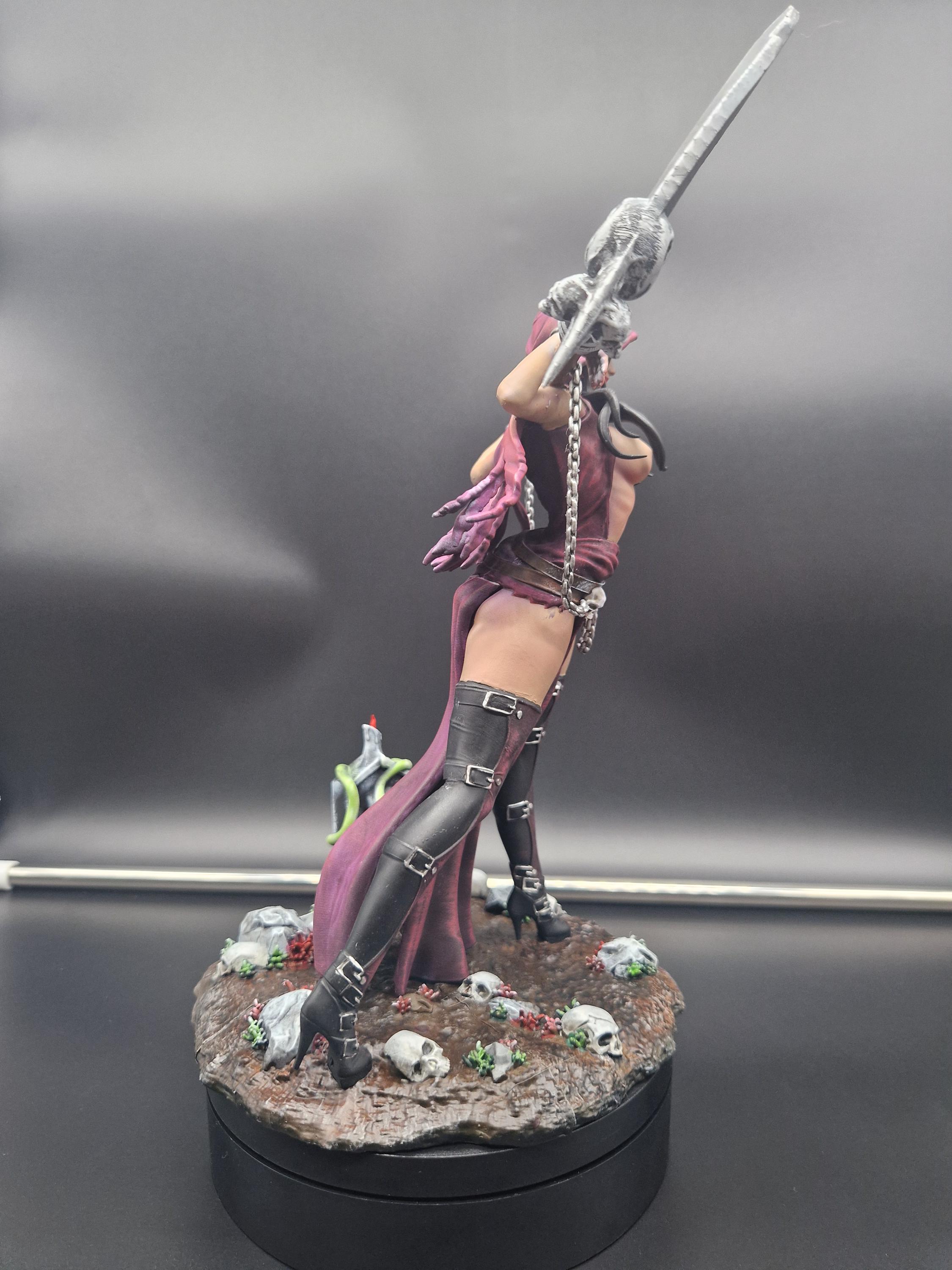 3d Figurine GIRL VAN HELSING Dracula - Etsy