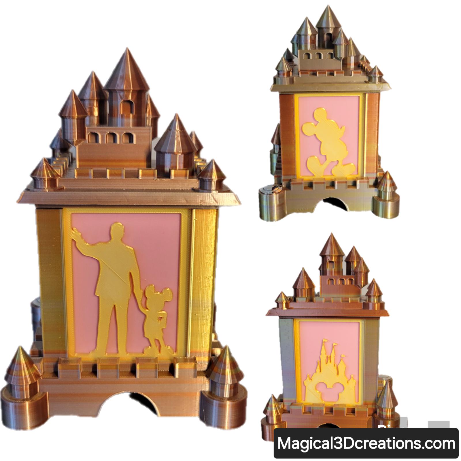 LIVE Disney Wait Times & Vacation Countdown. Magical Castle Displays ...