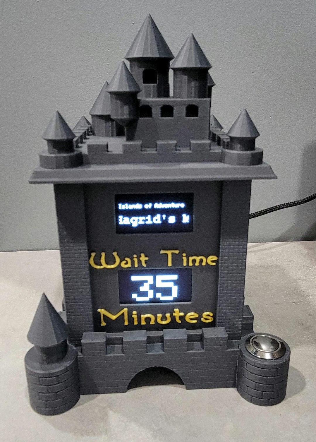 Hogwarts Castle Ride Magic: Live Wait Times & Vacation Countdown ...