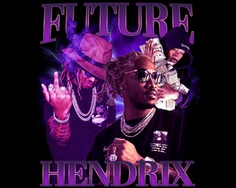 Future Png , Ready to Print, Printable Design, Hiphop Artist, 90s ...