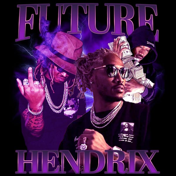 Future Hendrix Png - Etsy