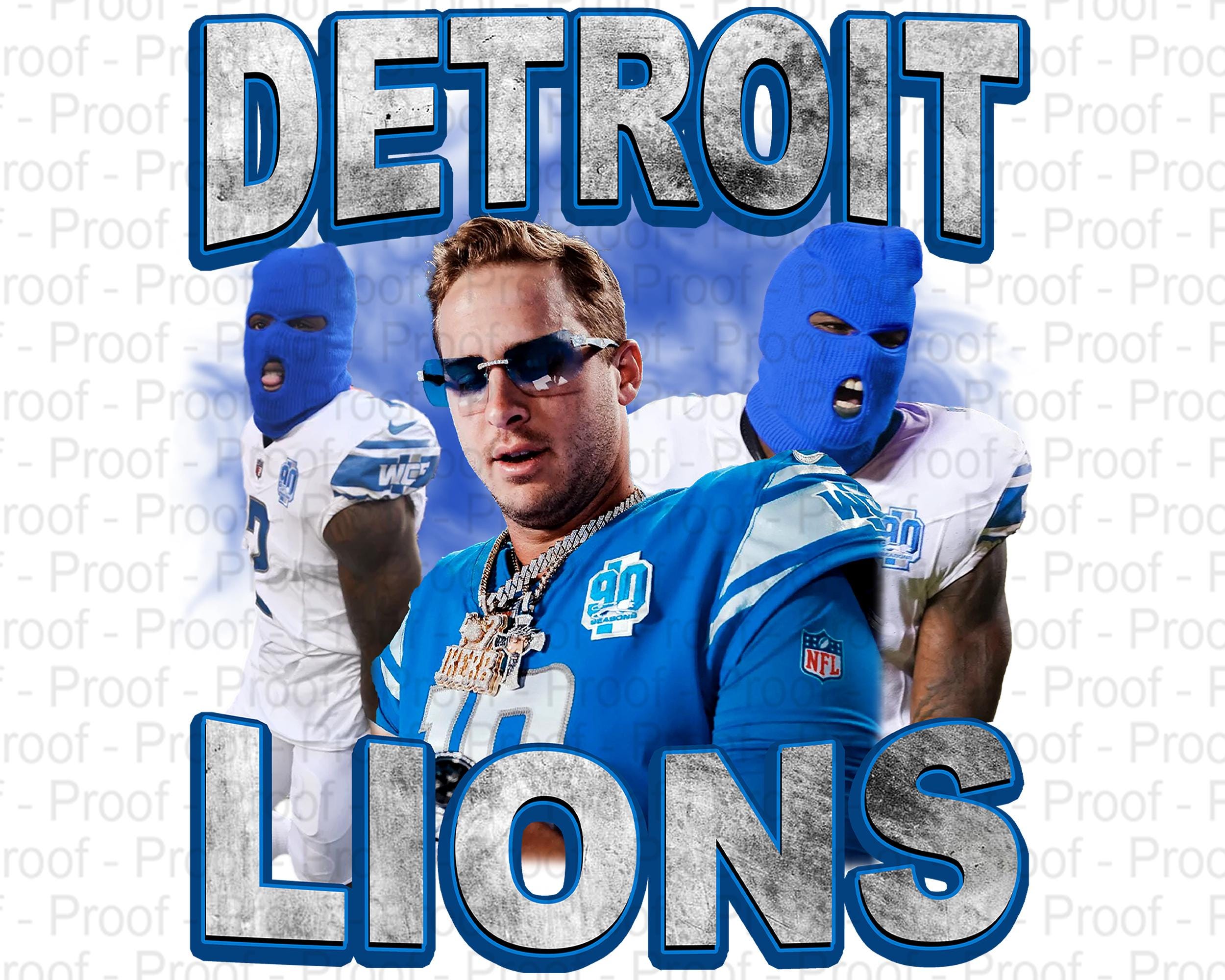 Jared Goff Png, Detroit T Shirt Design PNG Instant Download - Etsy