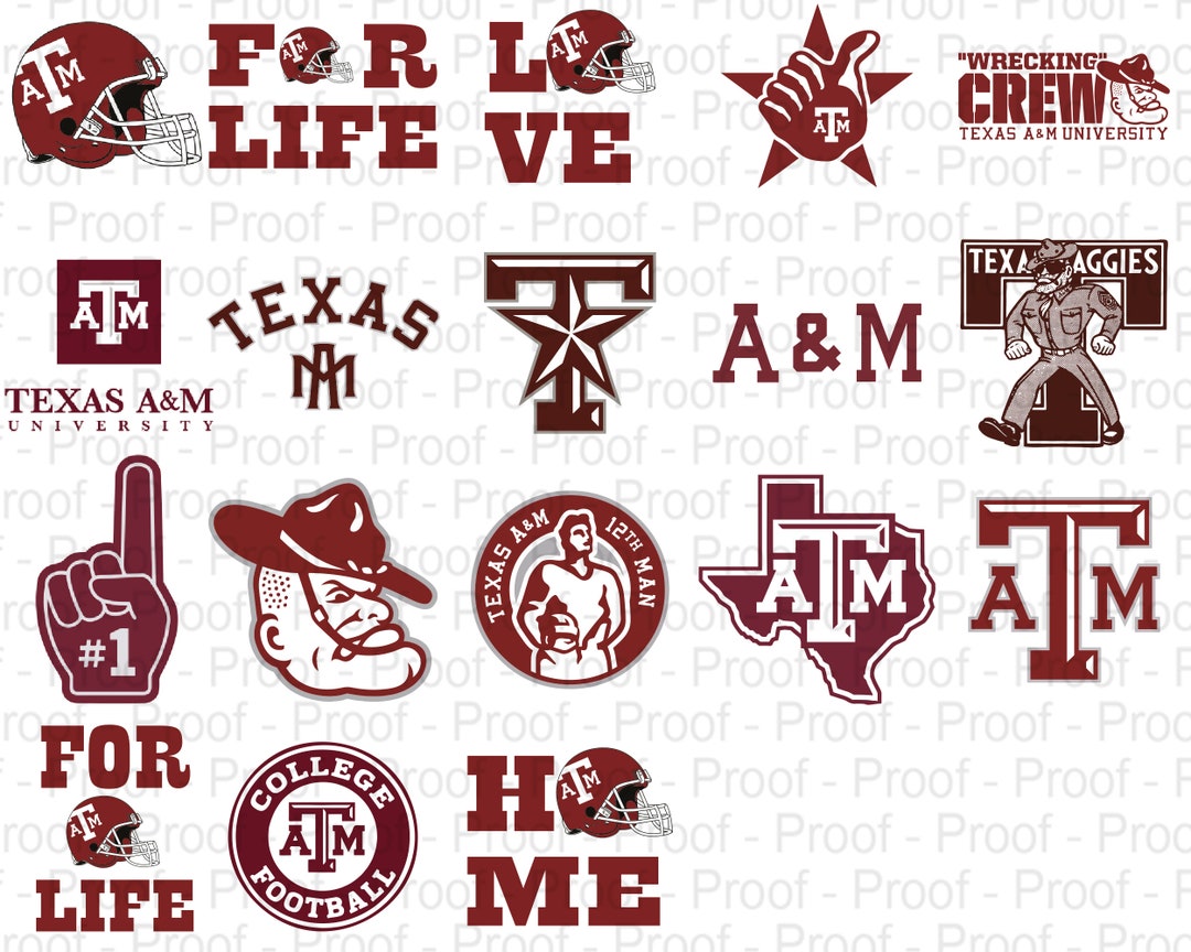 Aggies SVG Files, Cut File for Cricut Silhouette, Printable, Vector ...