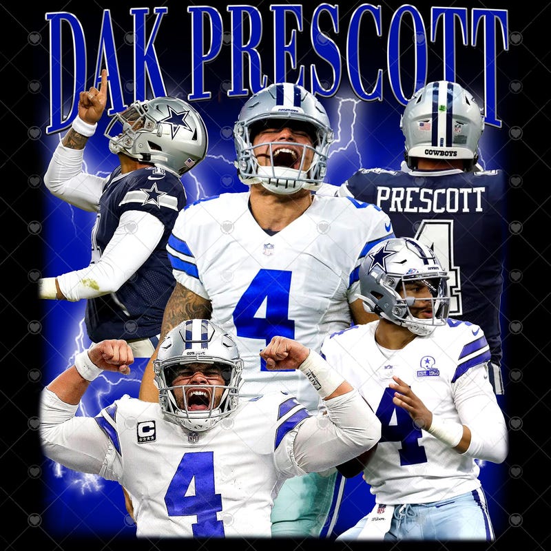 Dak Prescott - Etsy
