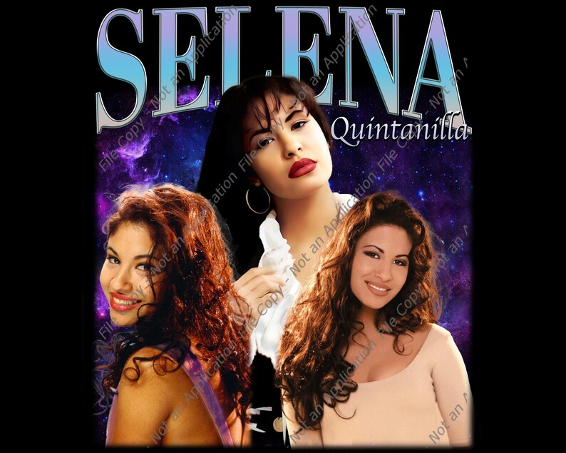 Retro Selena Quintanilla PNG Selena Quintanilla Png - Etsy