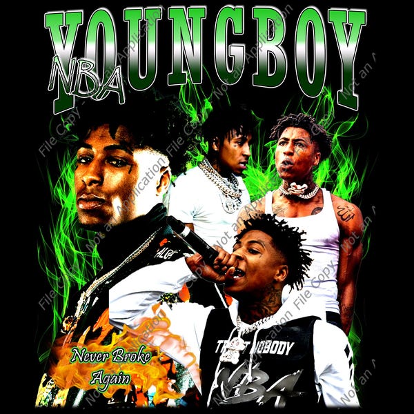 Nba Young Boy Svg - Etsy