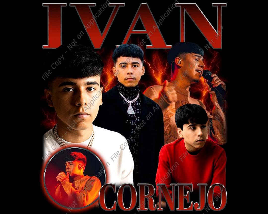 Ivan Cornejo Png , Ready to Print, Printable Design, Hiphop Artist, 90s ...