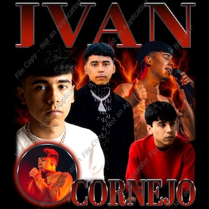 Ivan Cornejo Png , Ready to Print, Printable Design, Hiphop Artist, 90s ...