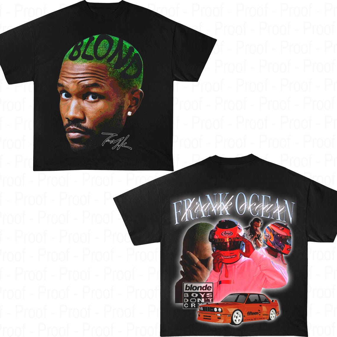 2 File Frank Ocean Png / Shirt Design, Ready to Print, Bootleg T Shirt ...