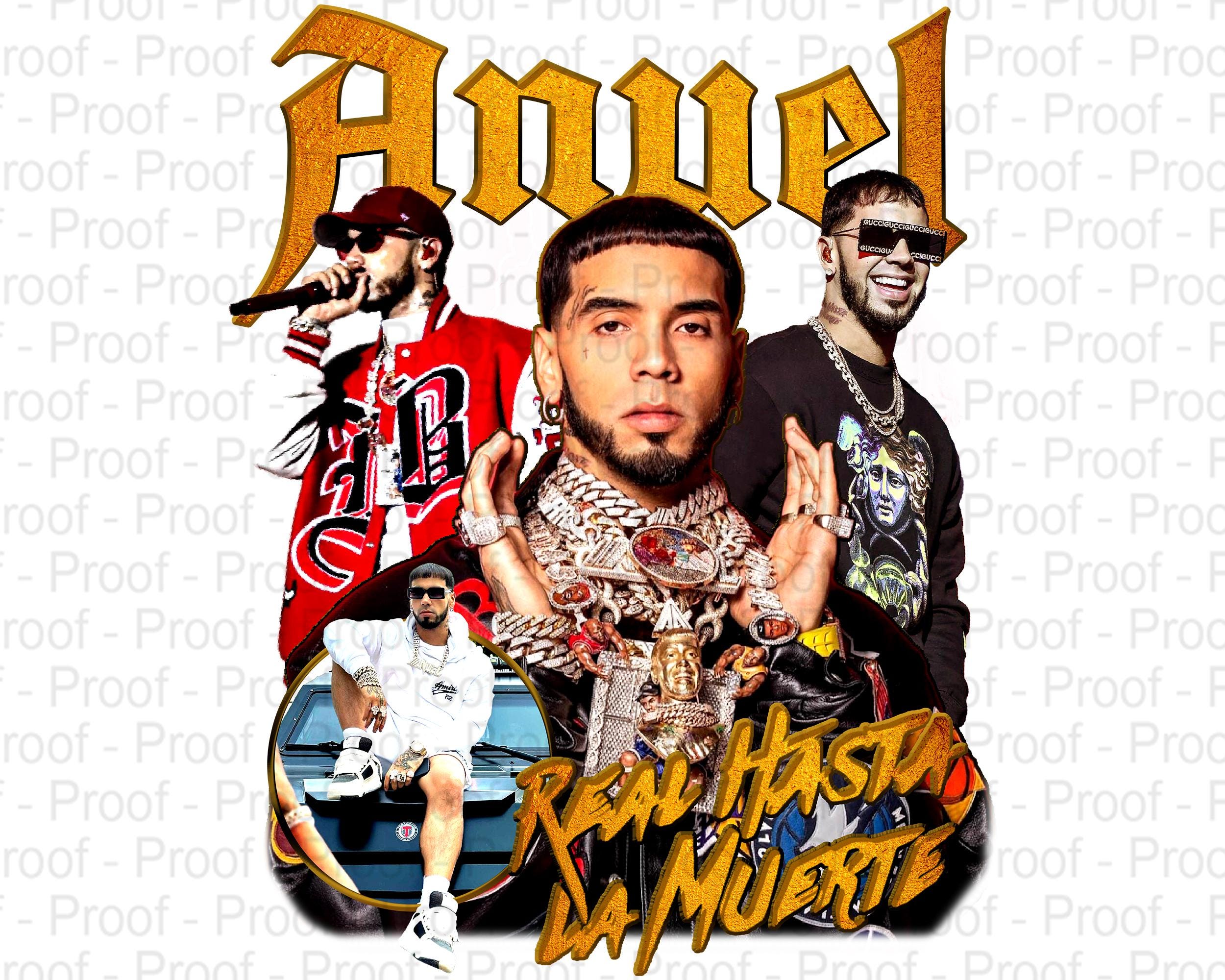 Anuel Aa Png, T-shirt Design, Bootleg Tees Design, Ready to Print ...