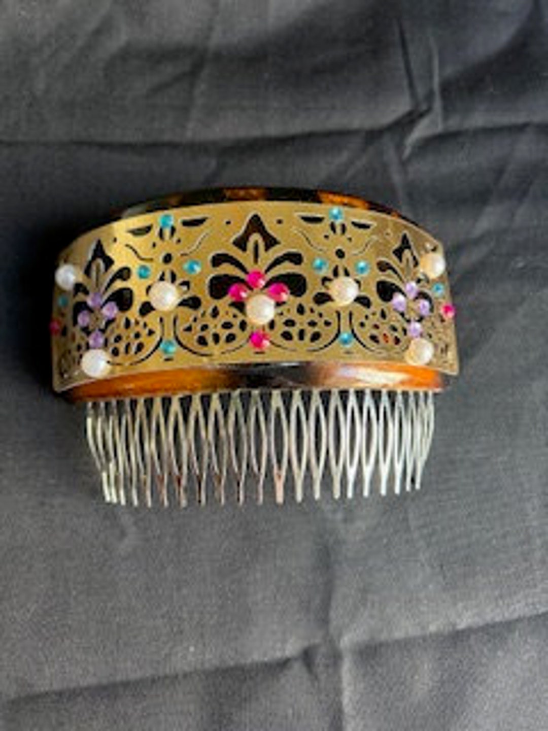 Folklorico Hair Chip Veracruz - Etsy