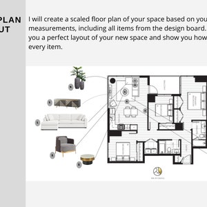 1 Room -custom Virtual Interior Design | Full Interior Design Service ...