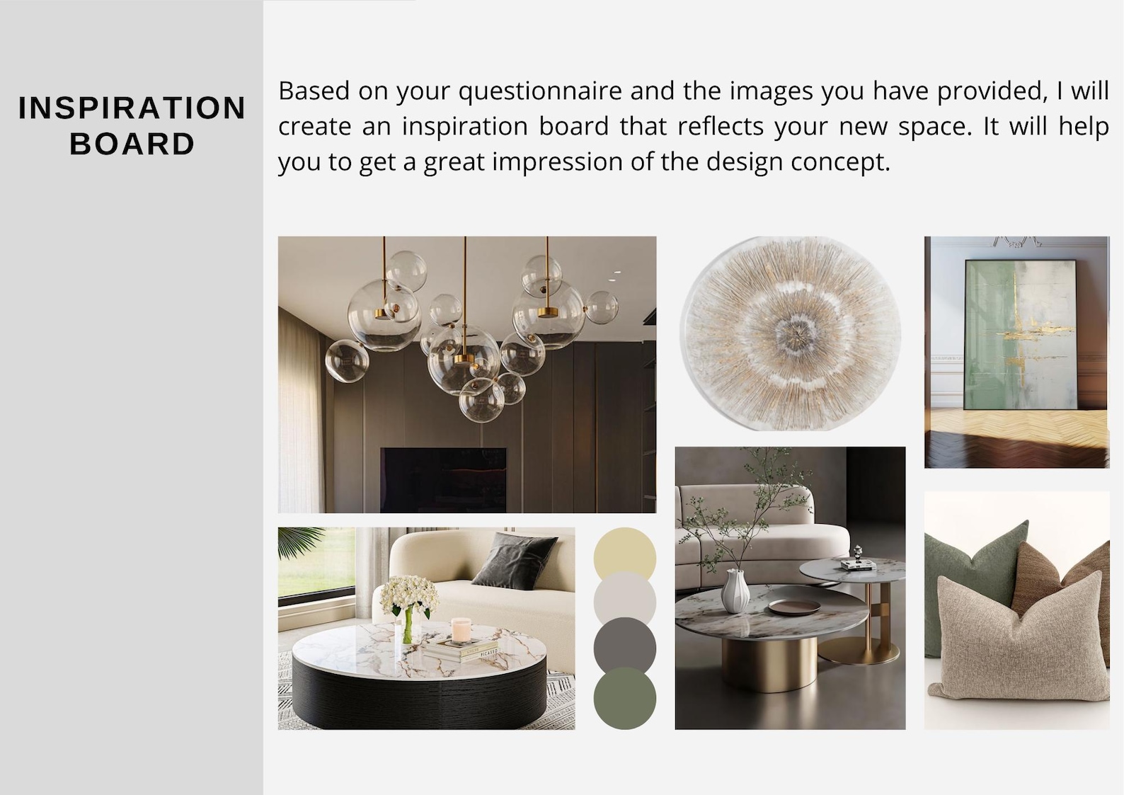 2 Rooms -custom Virtual Interior Design | Full Interior Design Service ...