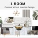 1 Room -custom Virtual Interior Design | Full Interior Design Service ...