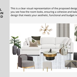 1 Room -custom Virtual Interior Design | Full Interior Design Service ...