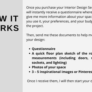 1 Room -custom Virtual Interior Design | Full Interior Design Service ...