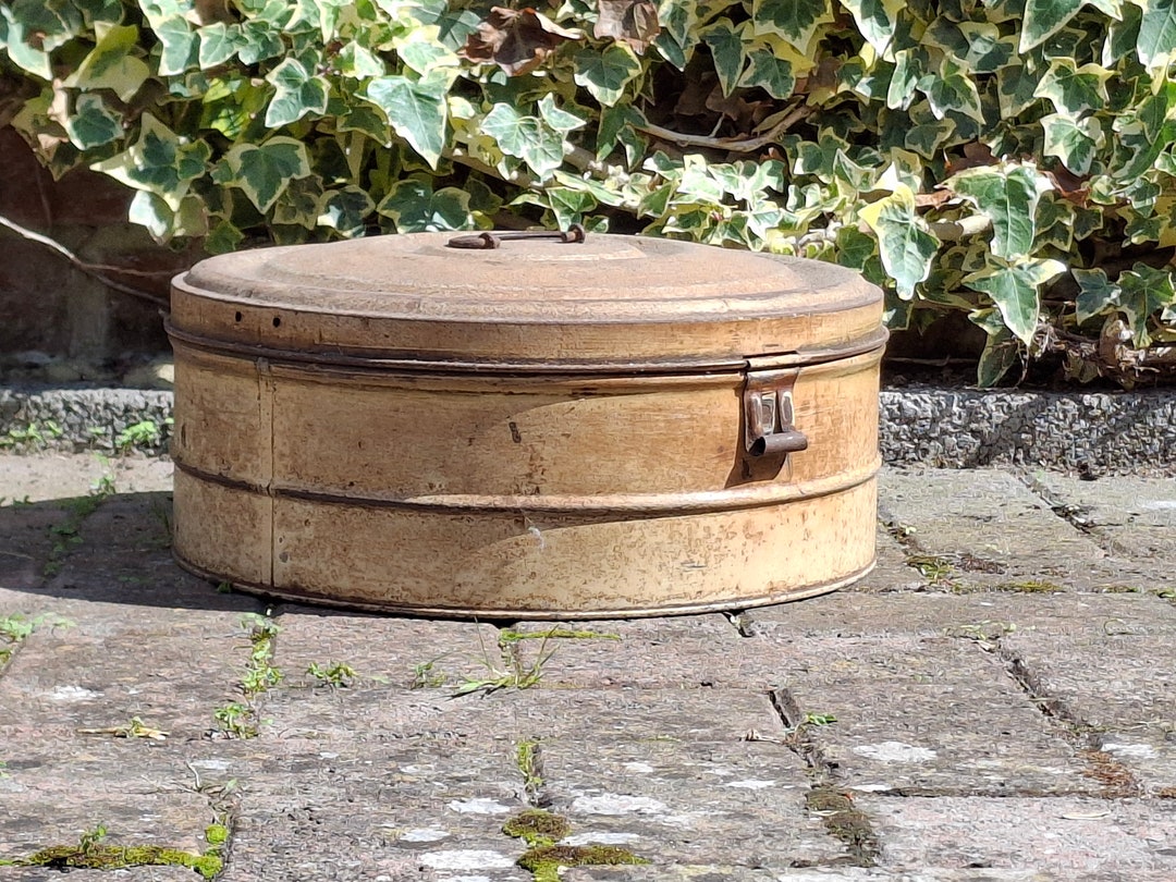 Antique Victorian Hatbox Circa 1890s - Etsy