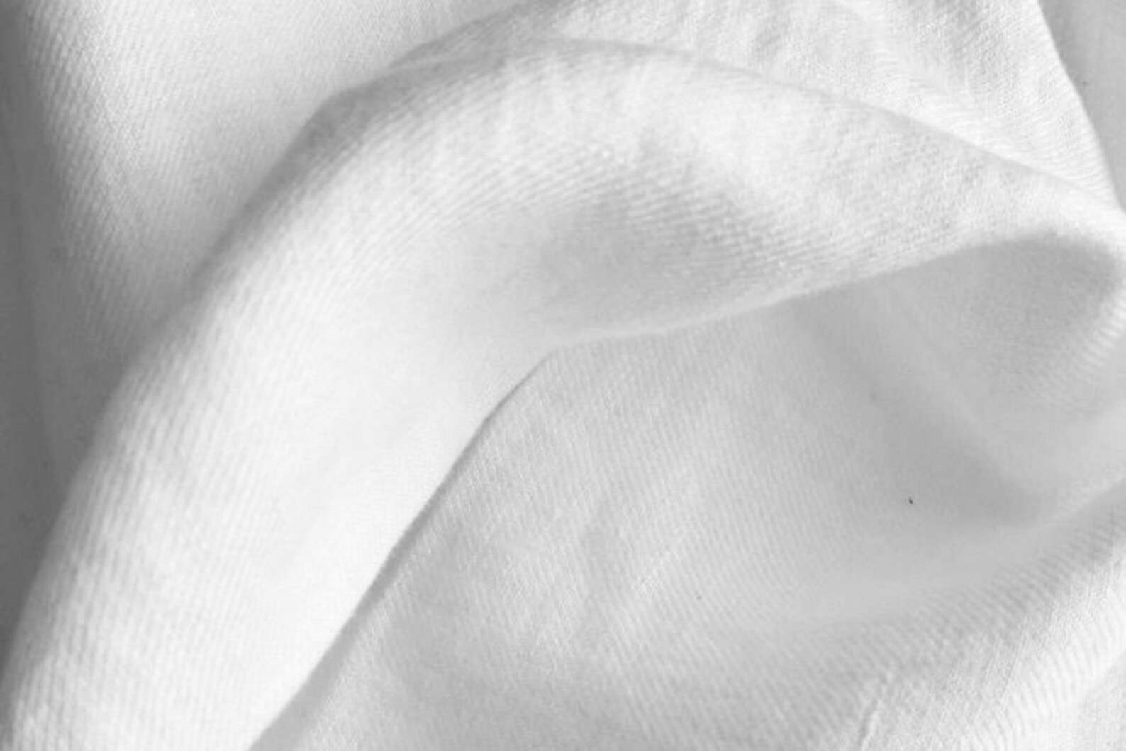 Extra Wide Linen Twill Woven Fabric 100% Flax White / Natural Beige Eco ...