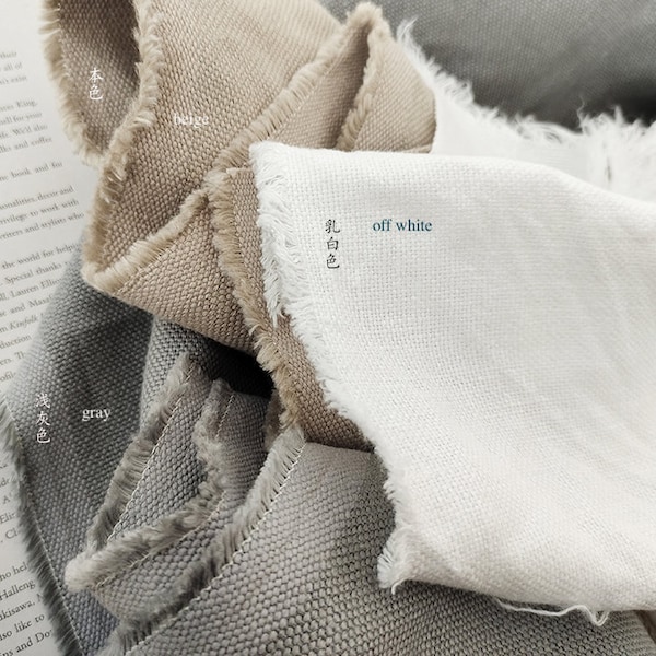 Extra Wide Linen Fabric - Etsy