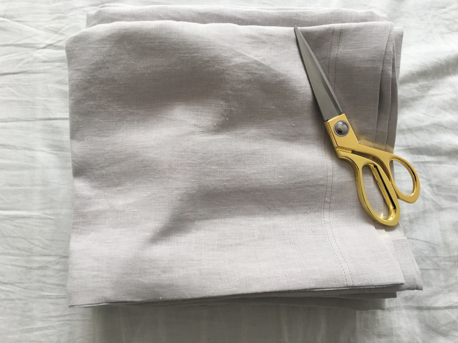 Organic Light Gray Pure Hemp Sheet set flat sheet fitted | Etsy