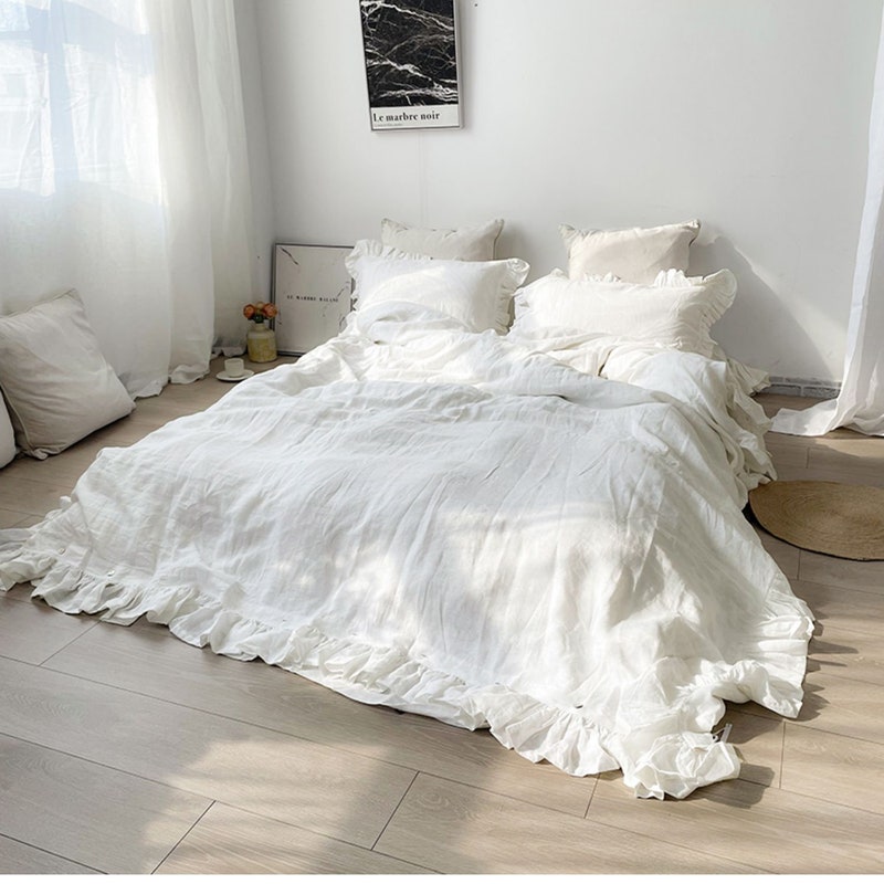 Cream Bedding - Etsy