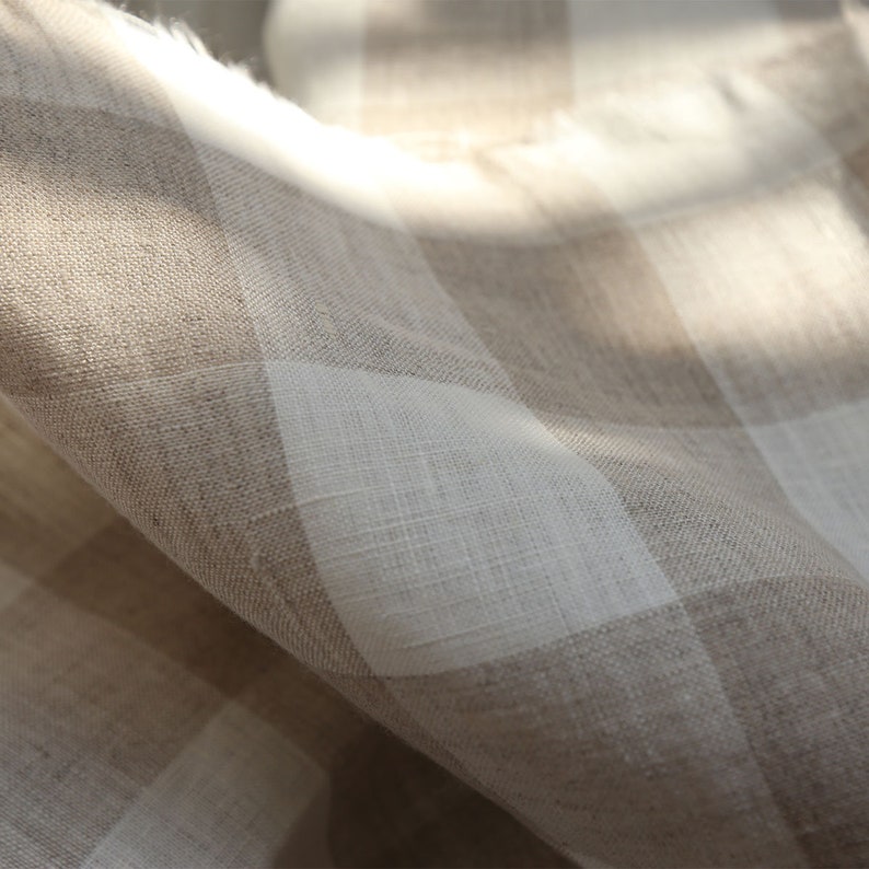 Extra Wide Linen Fabric 110 Inch Width 100% Pure Flax Cloth - Etsy