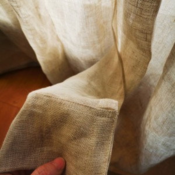 Shop Sheer Linen Fabric Online - Etsy