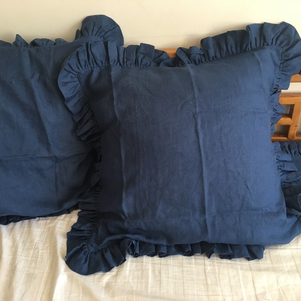 Linen Euro Shams - Etsy